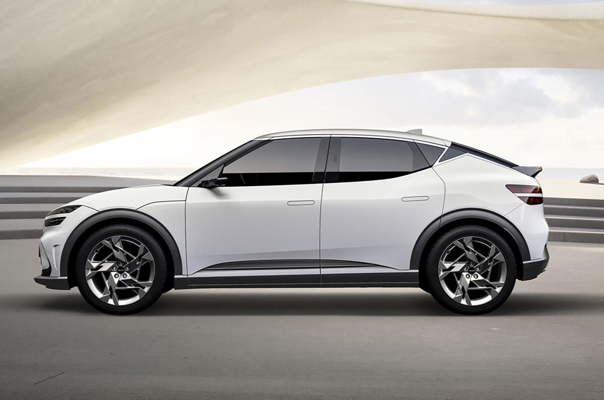 New Genesis GV60 gets 429bhp 4WD range-topper | Autocar