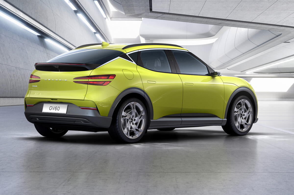 Genesis GV60 All-Electric Crossover Could Get June Debut | VW Vortex ...