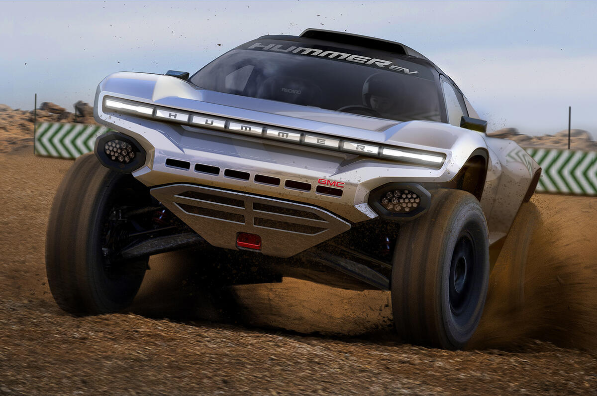 Revived Hummer to compete in Extreme E off-road series | Autocar