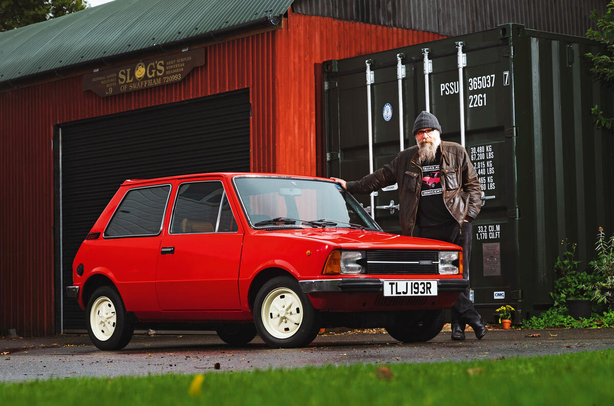 The reimagined Mini: Driving the 1970s Innocenti | Autocar