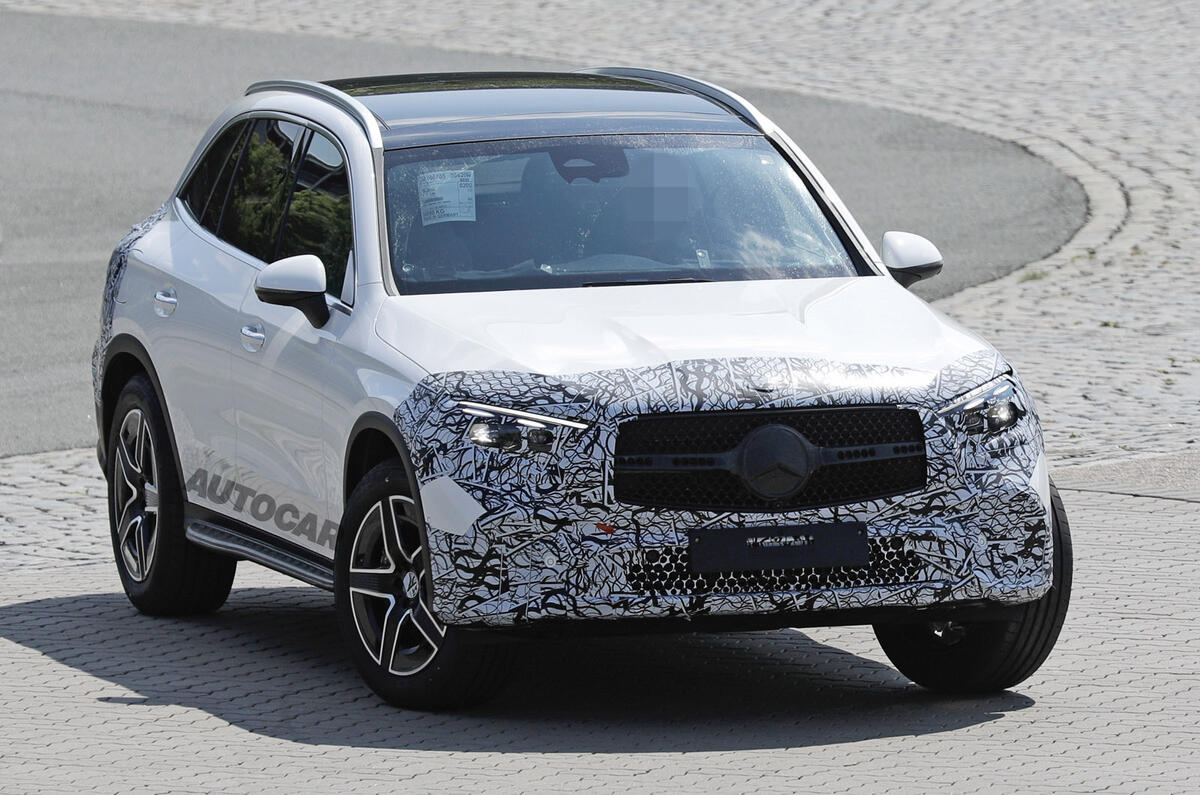 New 2022 Mercedes-Benz GLC to be revealed on 1 June | Autocar