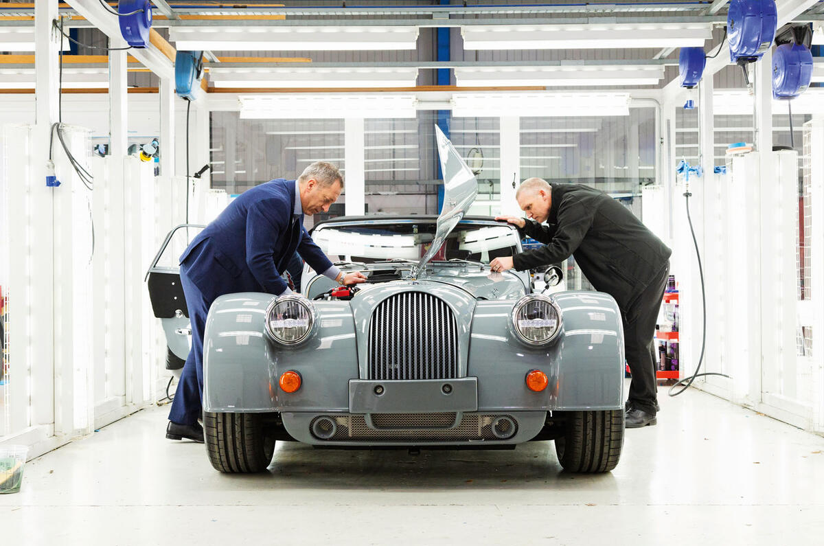 Morgan ends steel chassis production after 84 years | Autocar