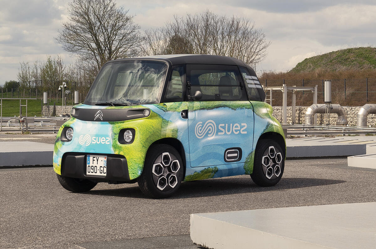 New Citroen Ami Cargo Electric to be sold in the UK | Autocar