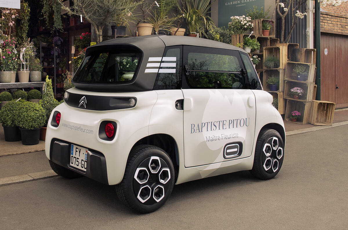 New Citroen Ami Cargo Electric to be sold in the UK | Autocar