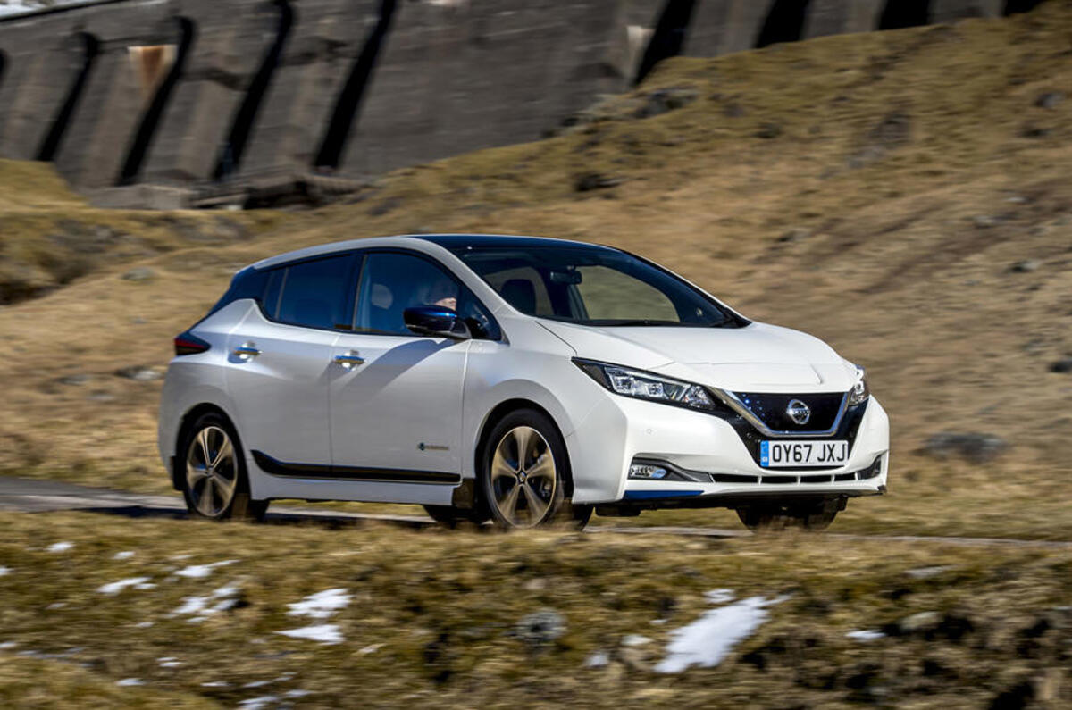 Nissan sets 2050 carbon neutral target date Autocar