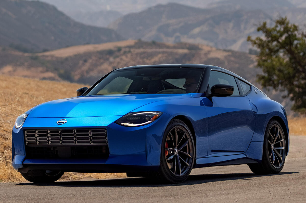 New Nissan Z revealed with retro design and 400bhp V6 | Autocar