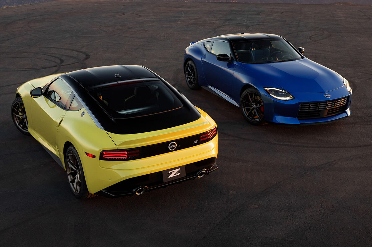 New Nissan Z revealed with retro design and 400bhp V6 | Autocar