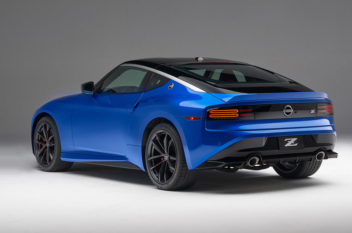 New Nissan Z revealed with retro design and 400bhp V6 | Autocar