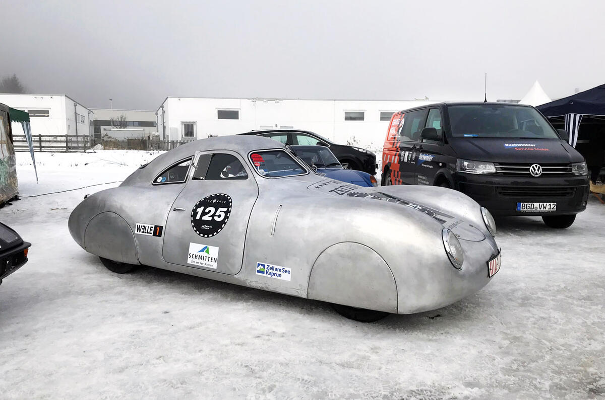 Goodwood with snow: Inside Porsche's bonkers GP Ice Race | Autocar
