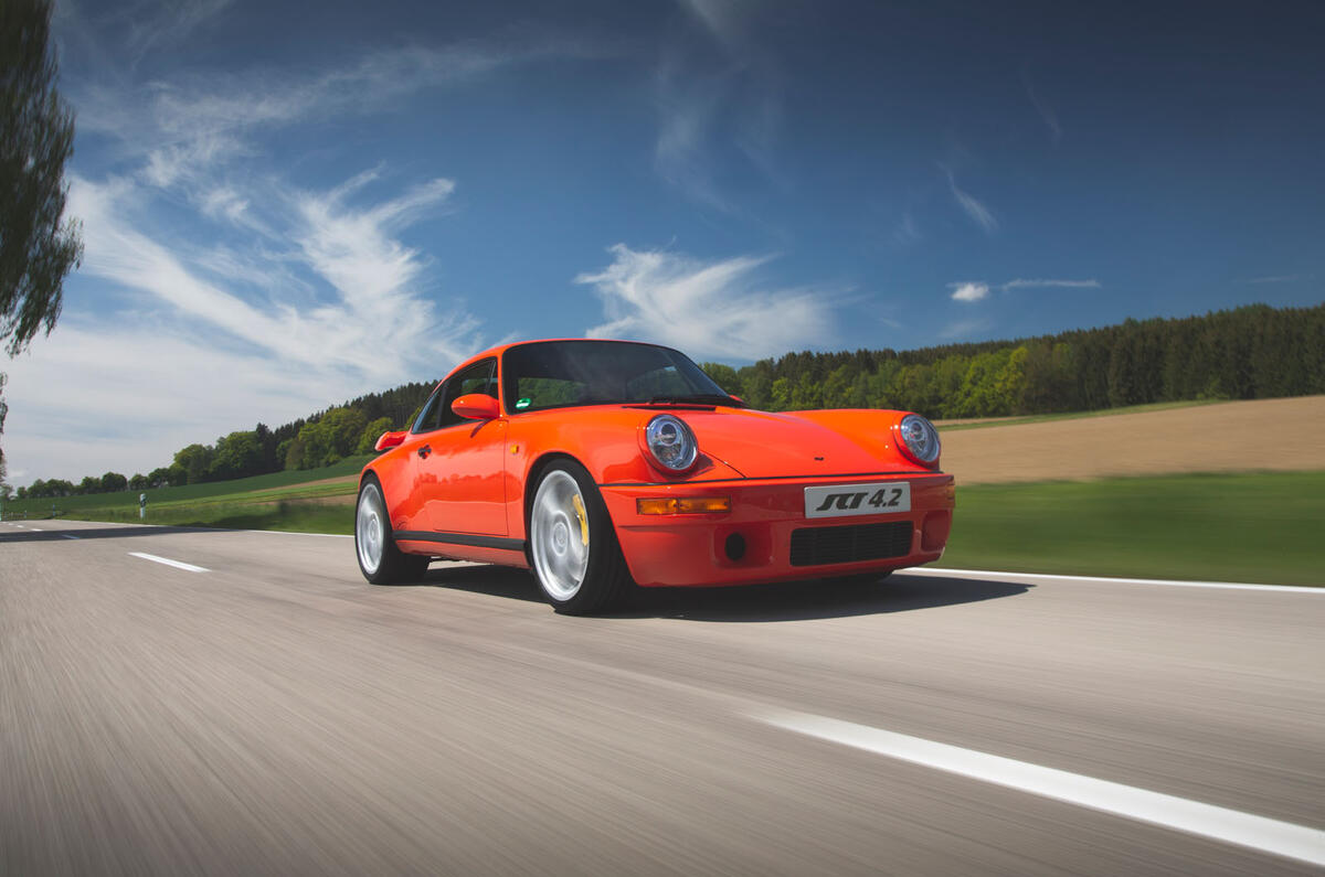 Ruff Porsche 928 Package