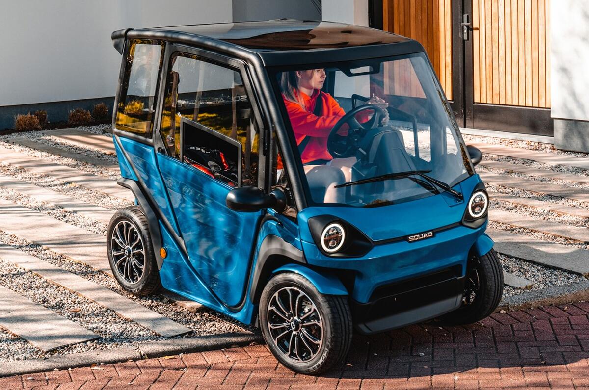 Squad Mobility unveils Citroën Ami-rivalling Solar City Car | Autocar