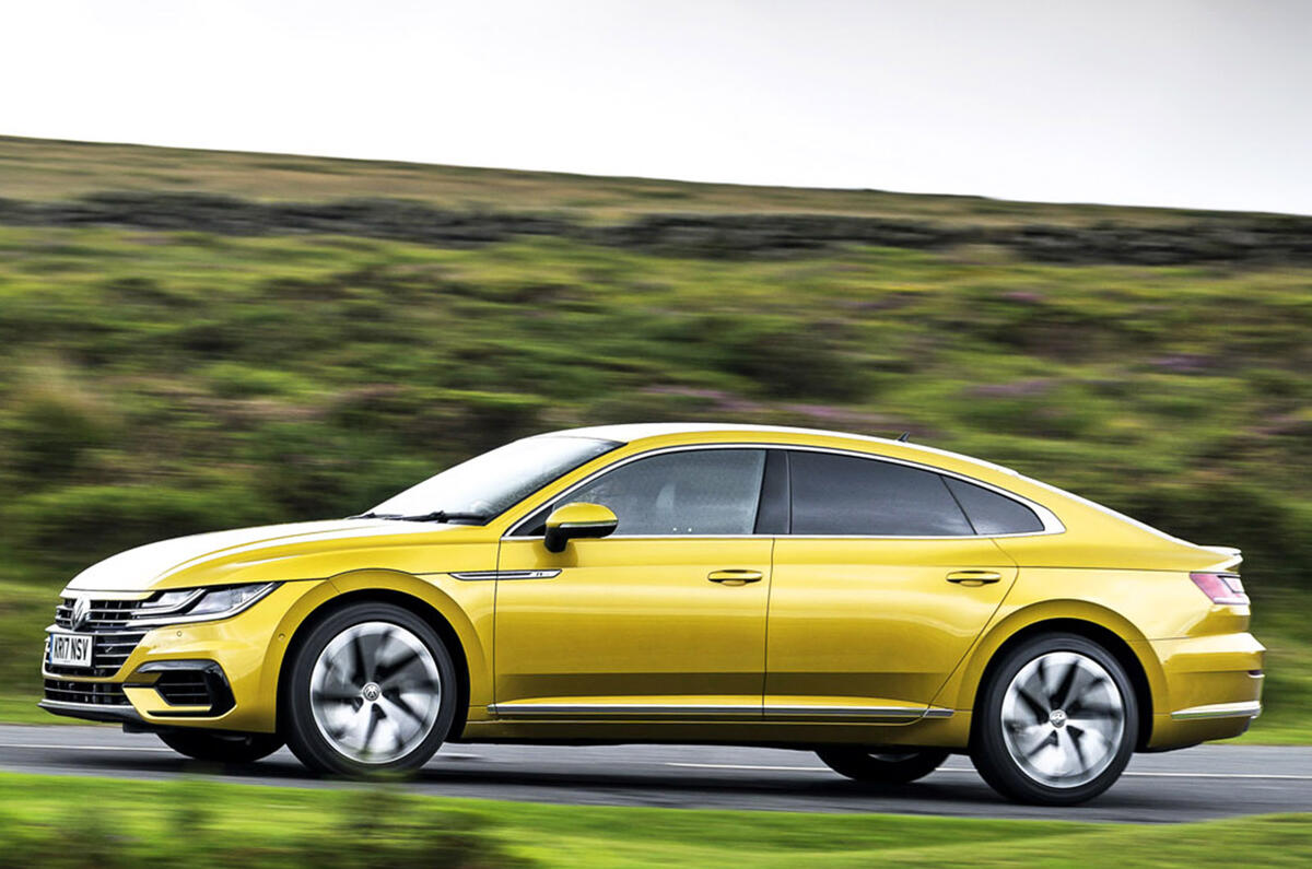 Volkswagen Arteon R: 2020 hot saloon will be joined by Shooting Brake ...