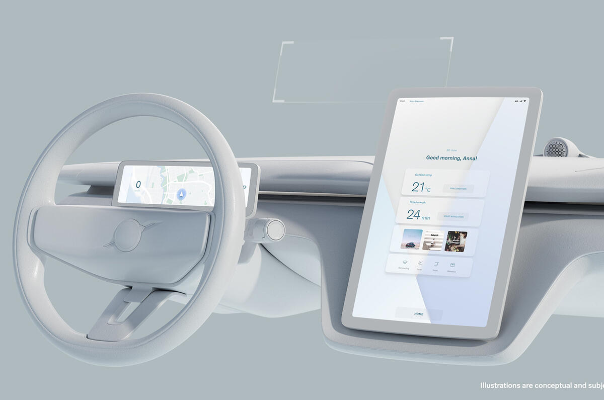 Volvo targets 621-mile EV range by 2030 as part of tech focus | Autocar