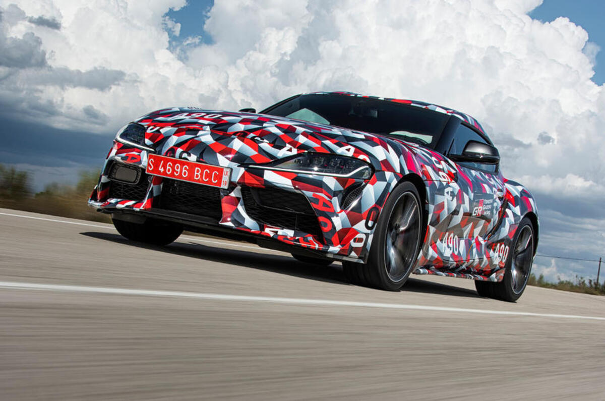 New 2019 Toyota Supra - reveal video leaked | Autocar
