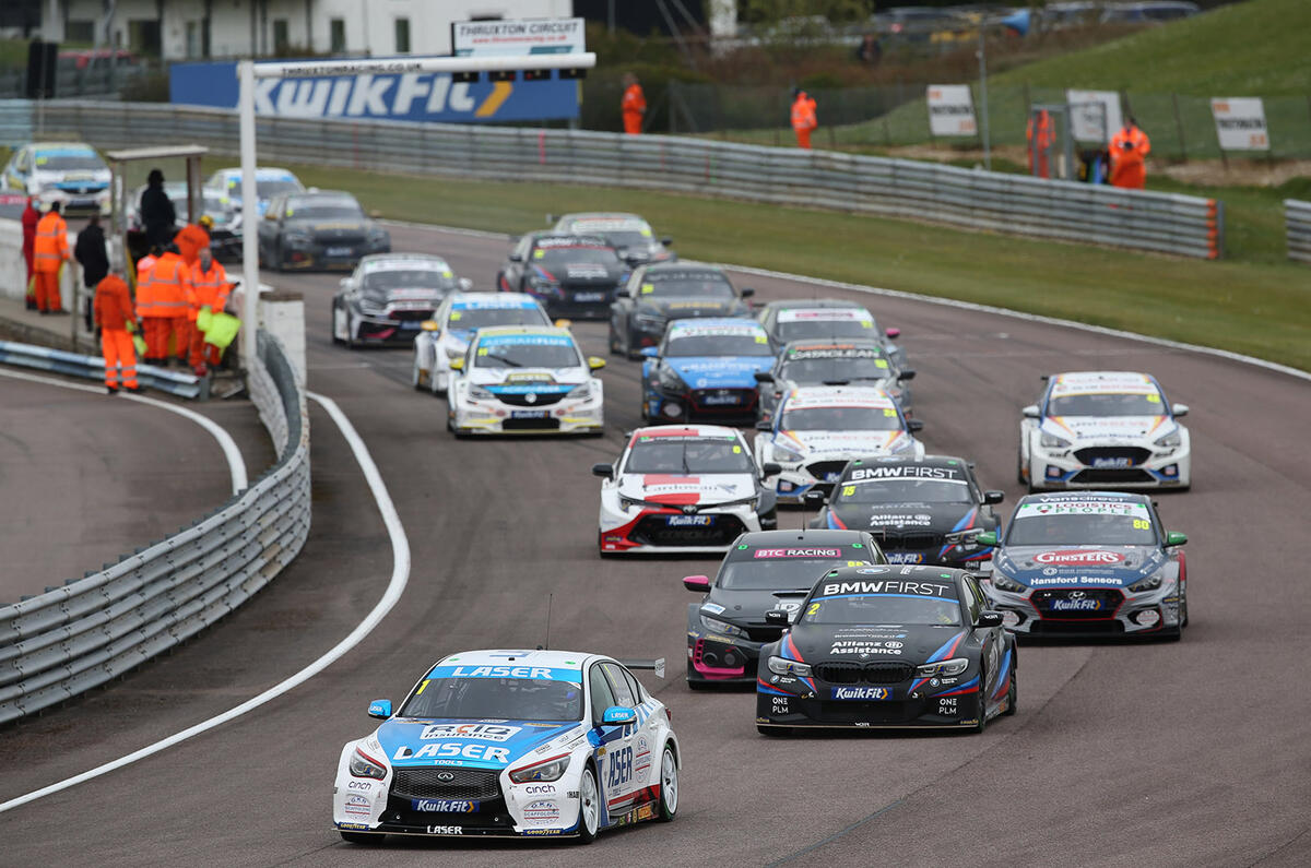 BTCC confirms full 2022 race calendar | Autocar