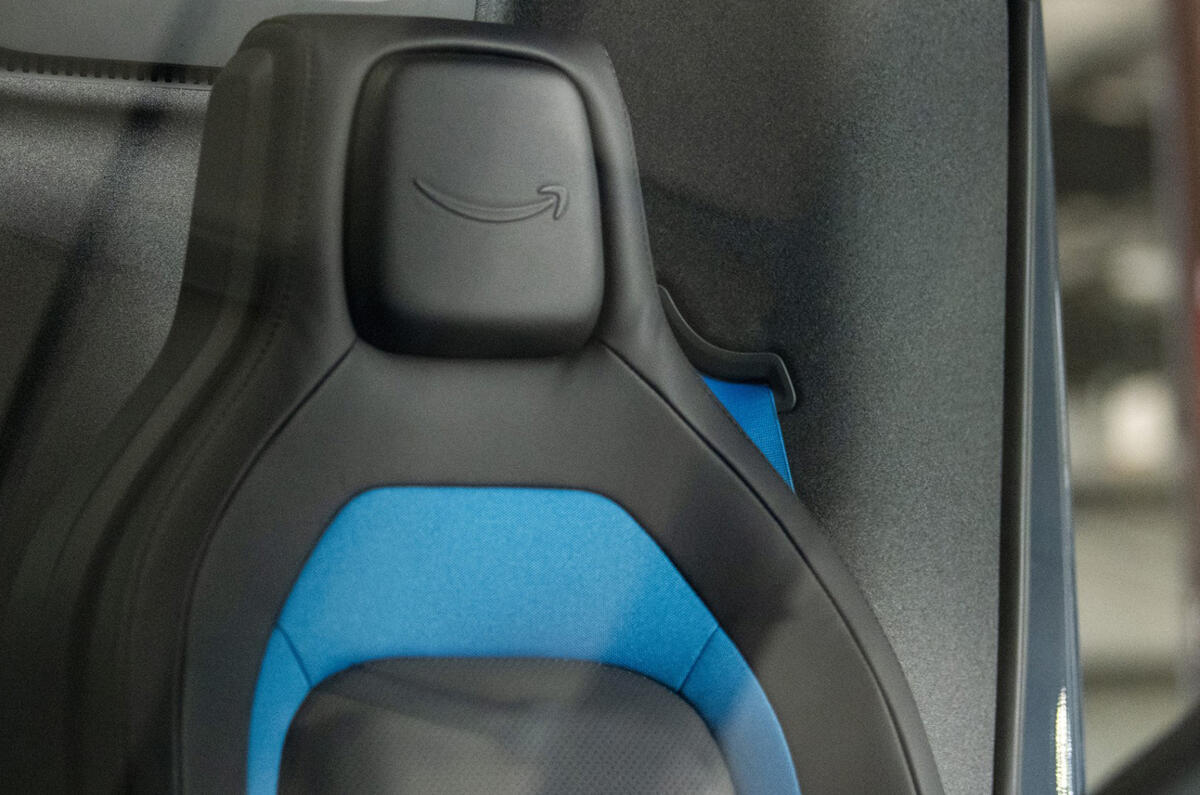 Amazon unveils Rivian-built electric delivery van | Autocar