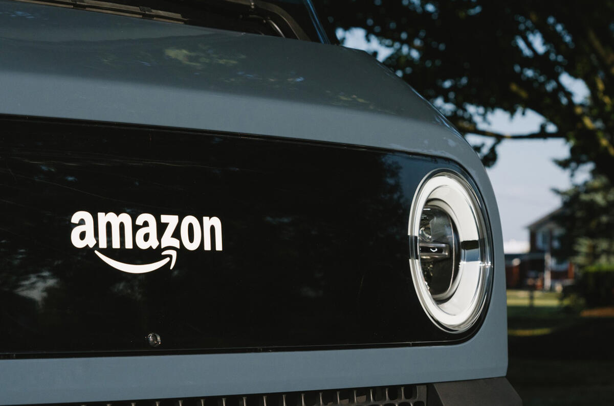 Amazon unveils Rivian-built electric delivery van | Autocar
