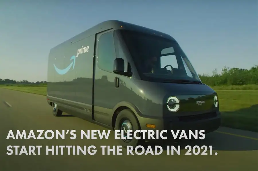 Amazon unveils Rivian-built electric delivery van | Autocar