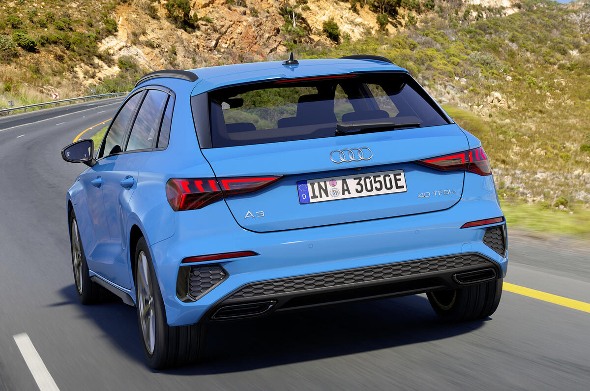 New Audi A3 Sportback gains 201bhp plug-in hybrid | Autocar