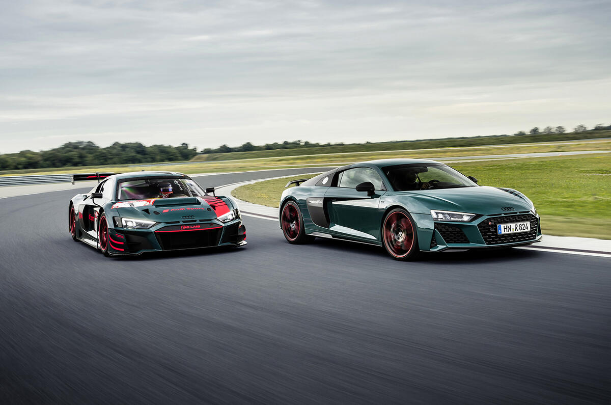 Audi R8 Green Hell is limited-run special of 611bhp supercar | Autocar