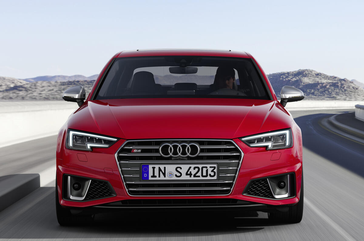 Audi S4 and S4 Avant gain new 342bhp mild-hybrid diesel | Autocar