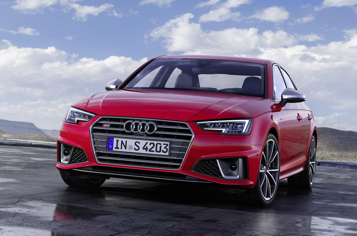 Audi S4 and S4 Avant gain new 342bhp mild-hybrid diesel | Autocar