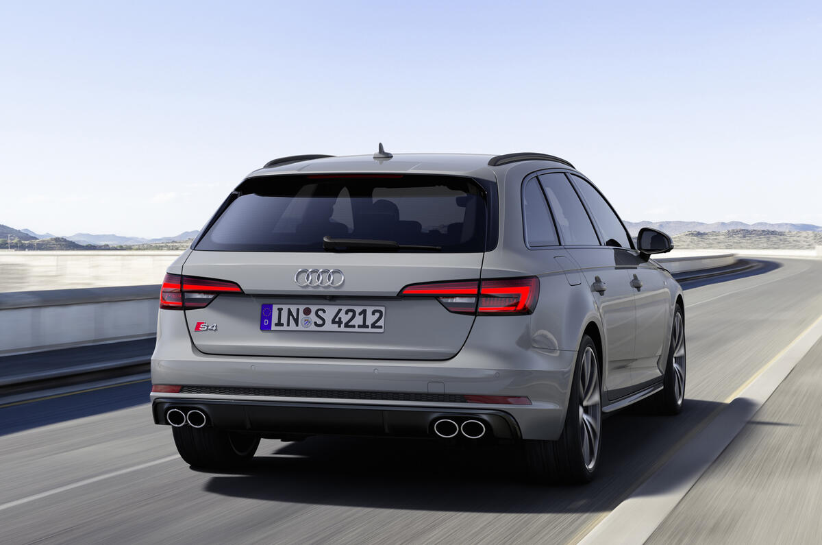 Audi S4 and S4 Avant gain new 342bhp mild-hybrid diesel | Autocar