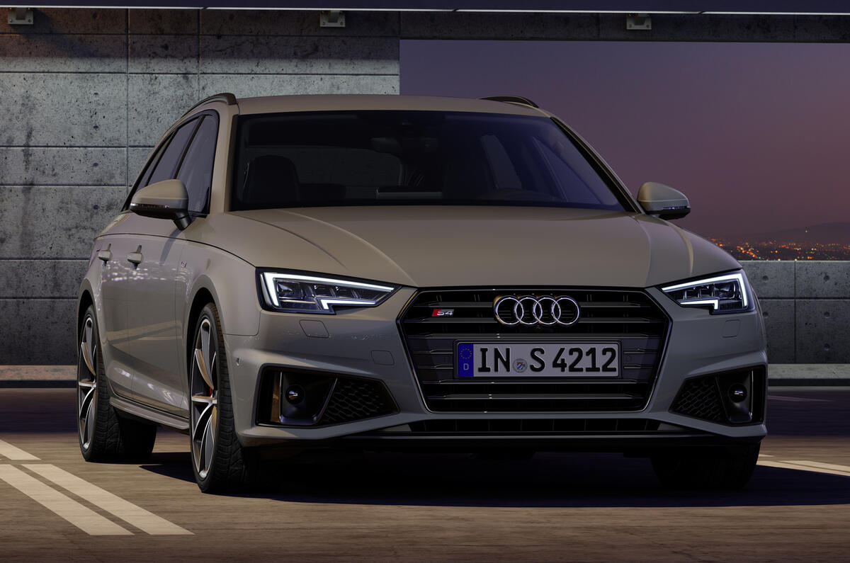 Audi S4 and S4 Avant gain new 342bhp mild-hybrid diesel | Autocar
