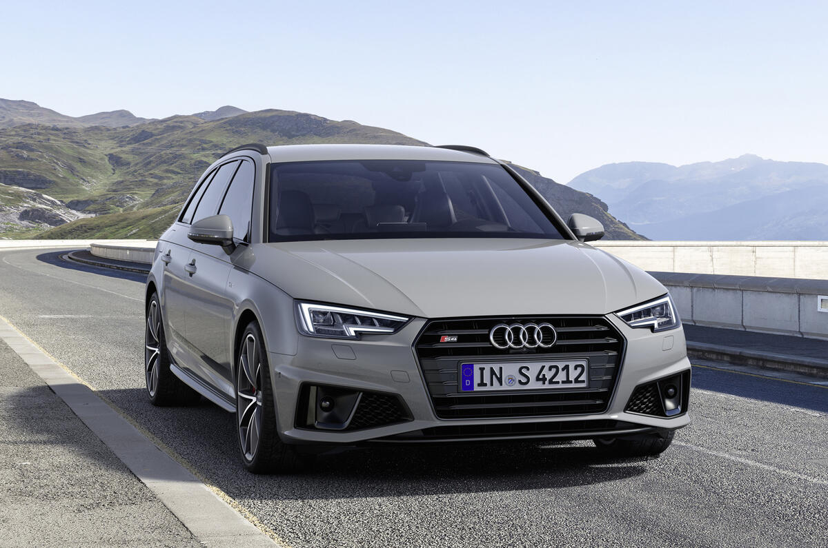 Audi S4 and S4 Avant gain new 342bhp mild-hybrid diesel | Autocar