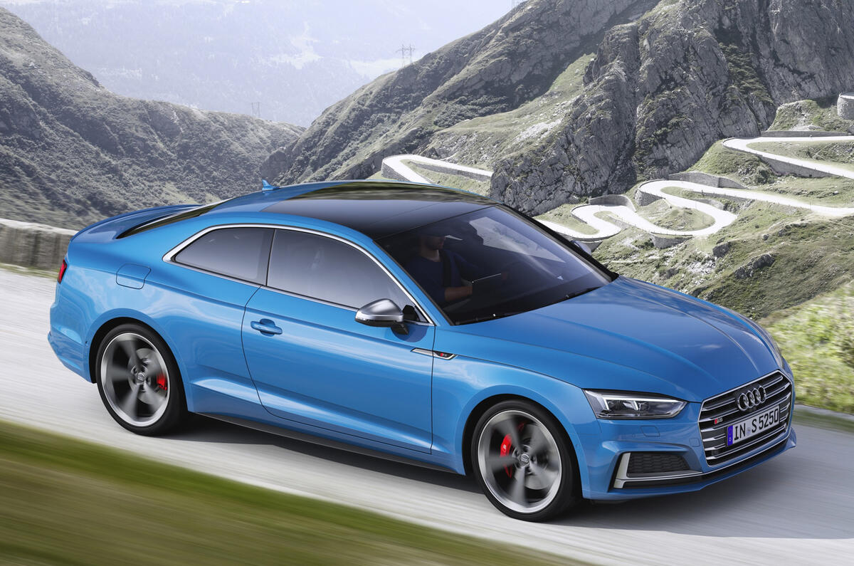 Audi S5 switches to 345bhp mild-hybrid diesel | Autocar