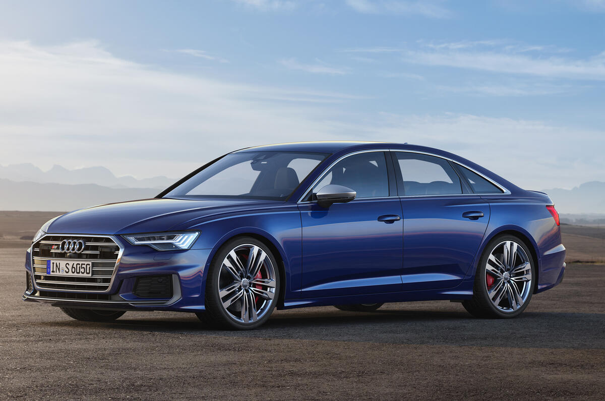 Audi reveals new S6 and S7 Sportback with 345bhp V6 diesel | Autocar