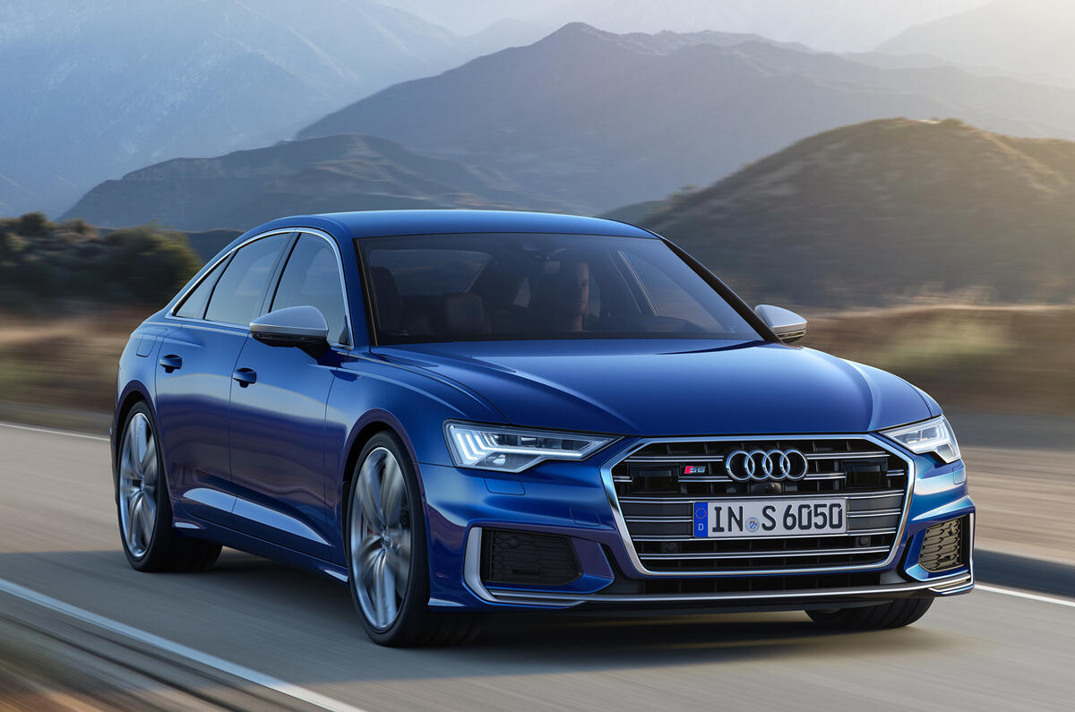 Audi reveals new S6 and S7 Sportback with 345bhp V6 diesel | Autocar