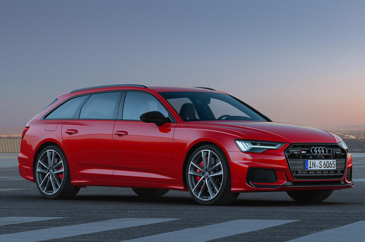 Audi reveals new S6 and S7 Sportback with 345bhp V6 diesel | Autocar