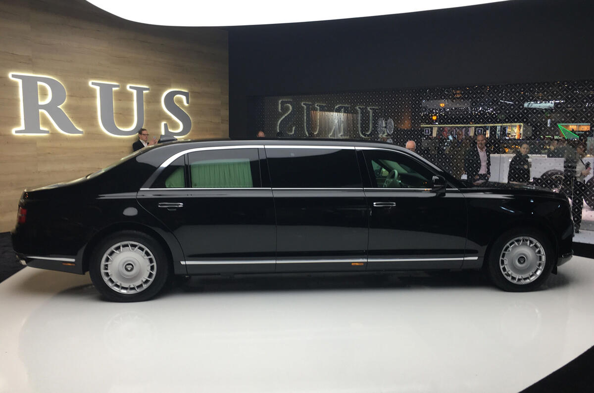 Aurus Senat: European debut for Russian limousine | Autocar