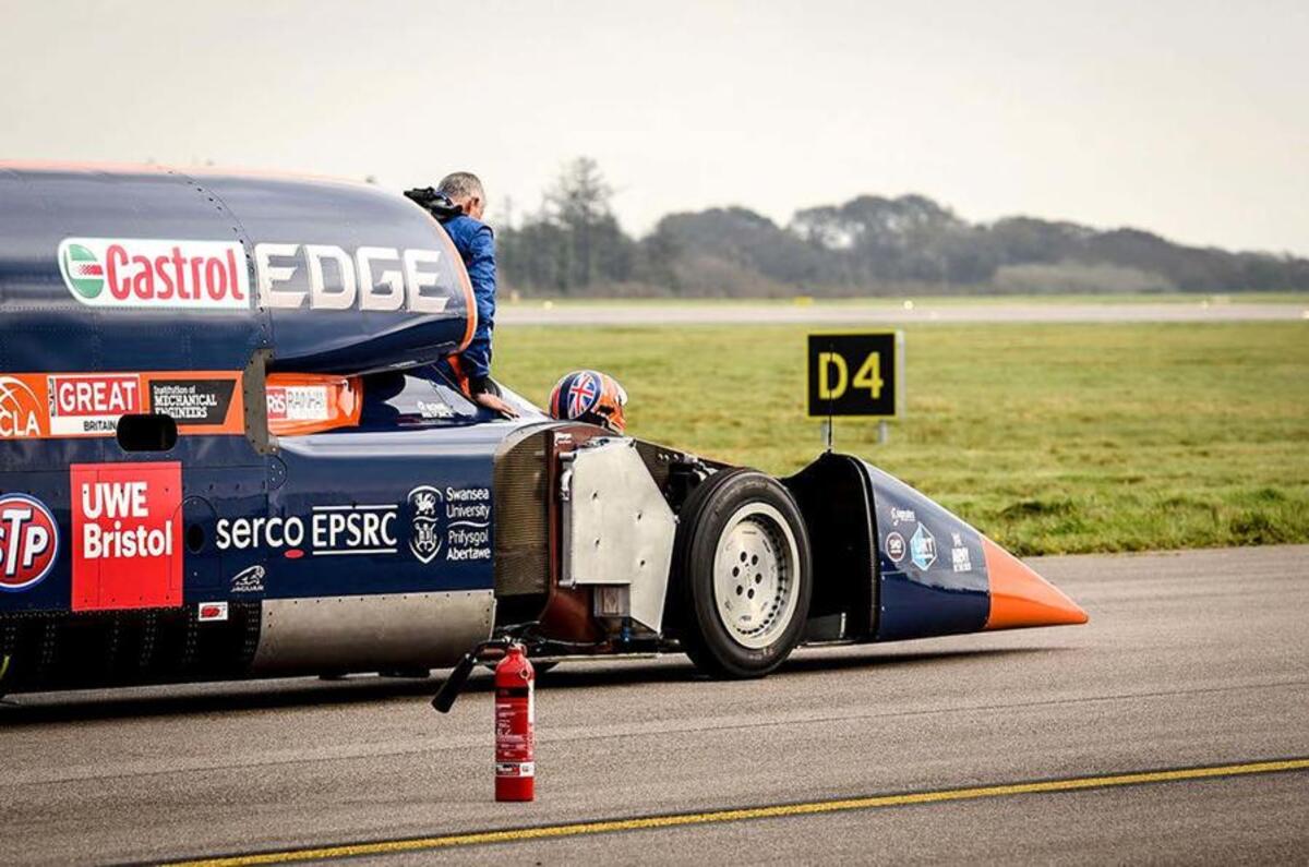 Updated: Bloodhound SSC saved as investor buys 1000mph project | Autocar