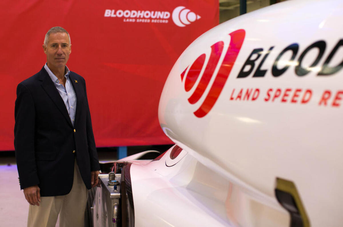 Bloodhound SSC invites sponsorship for land speed record attempt | Autocar