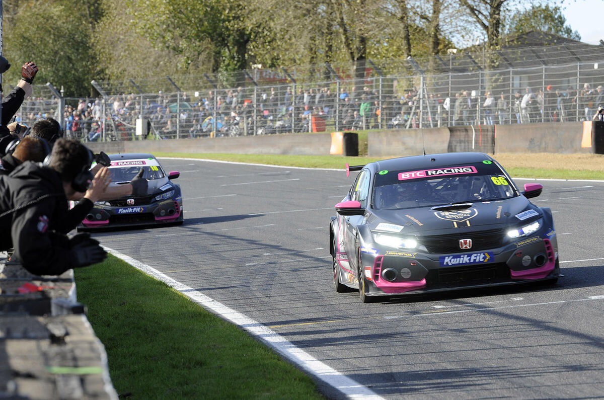 BTCC 2021: Sutton claims third title in Brands Hatch finale | Autocar