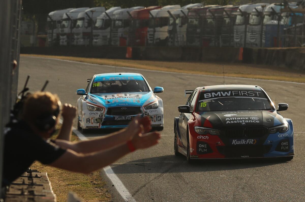 BTCC 2020: Turkington builds title lead at Brands Hatch | Autocar