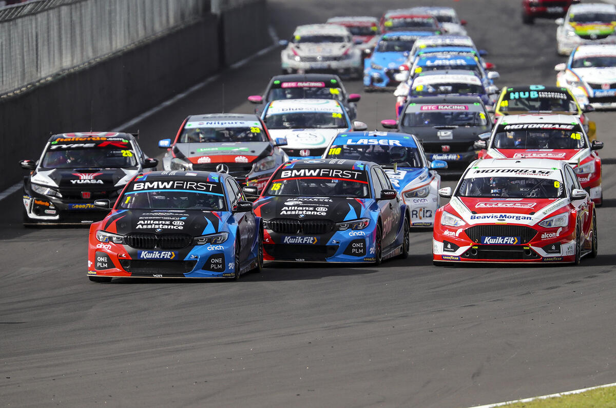 BTCC 2020: Turkington and Cammish keep title pressure on | Autocar