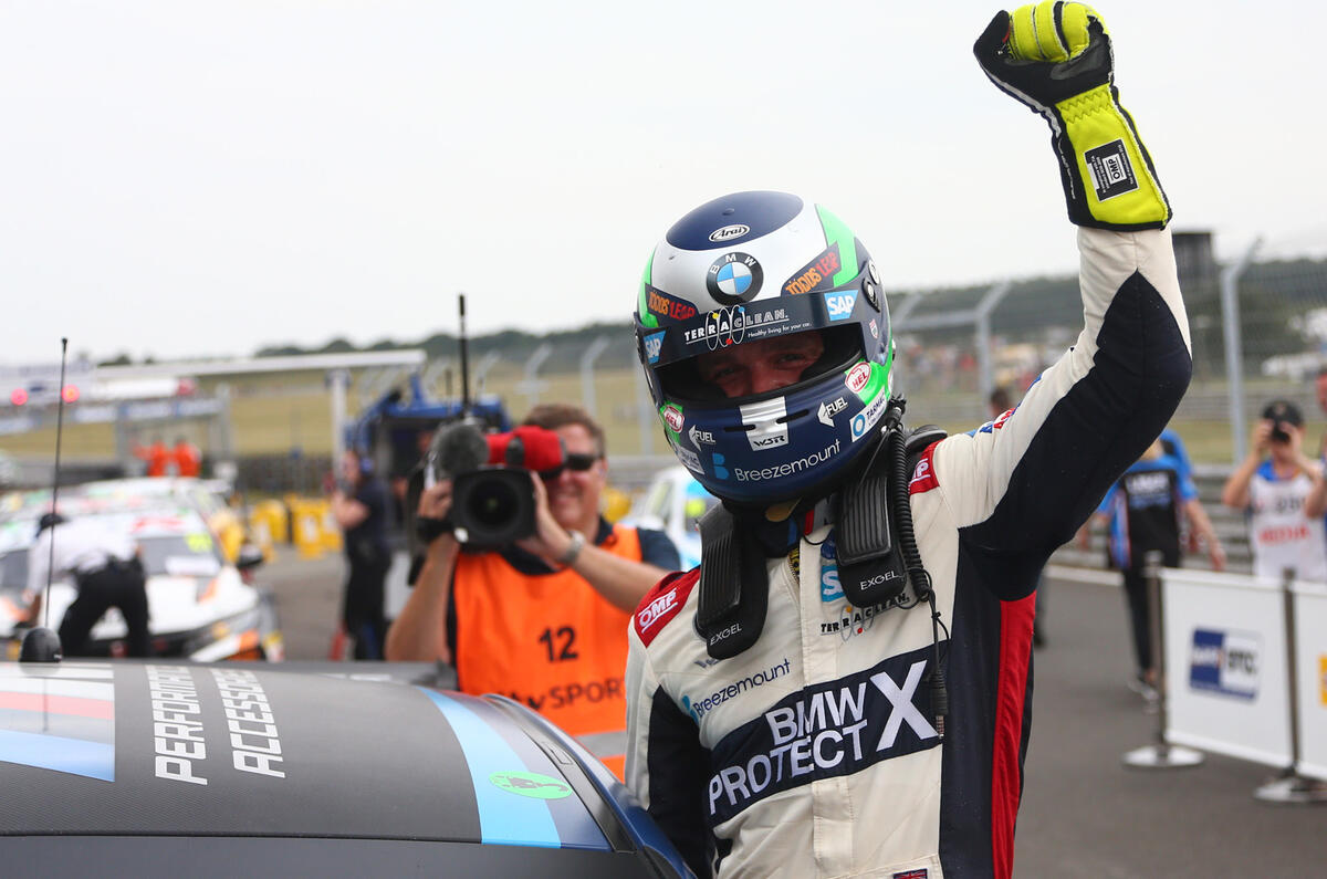 BTCC 2019: Ingram, Turkington and Butcher split Snetterton wins | Autocar