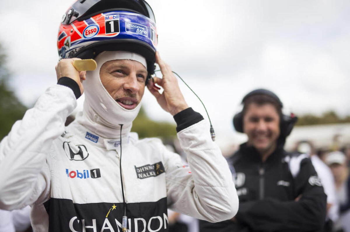 Jenson Button enters new Extreme E category with own team | Autocar