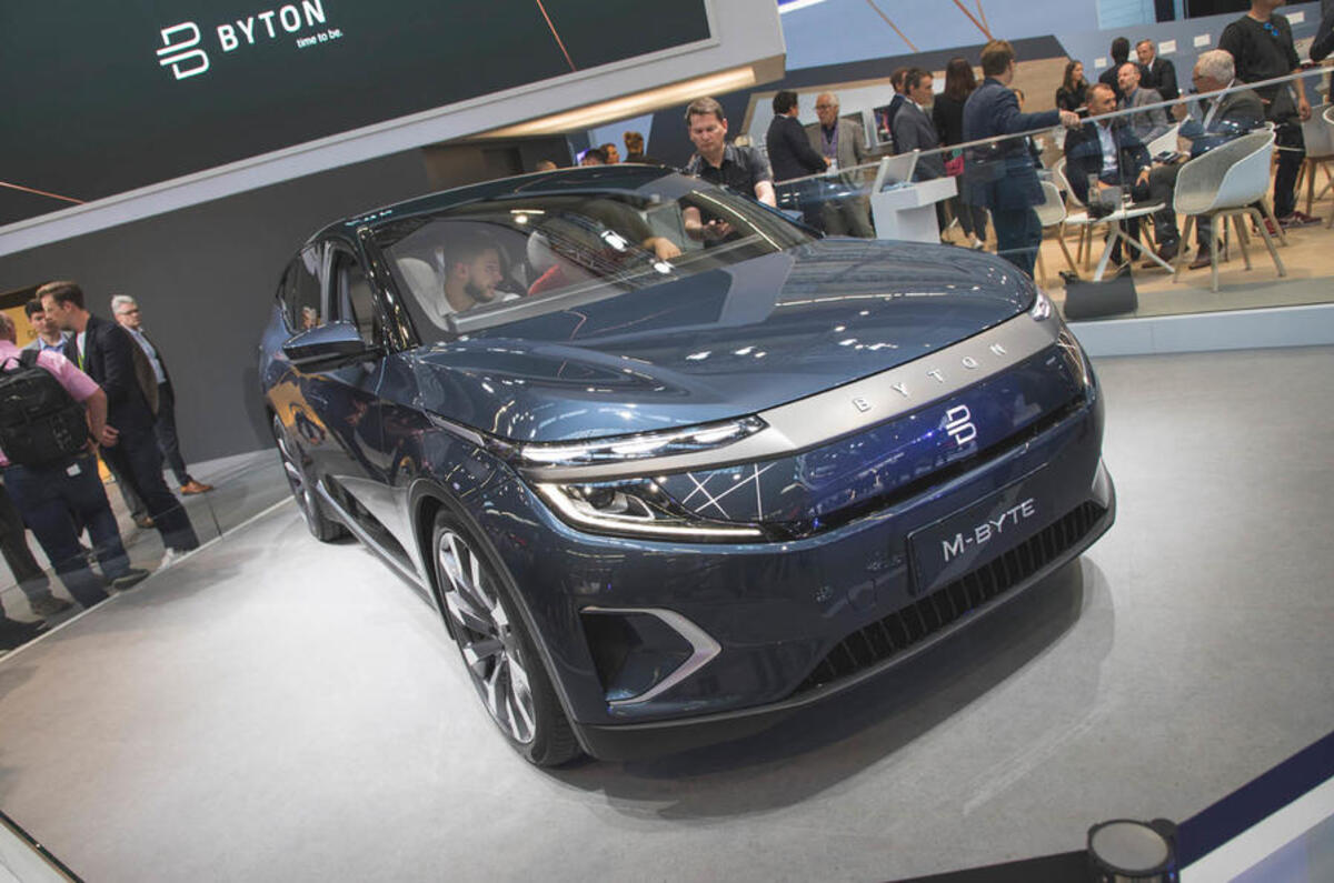 Electronics giant Foxconn ramps up EV ambitions with Byton deal | Autocar