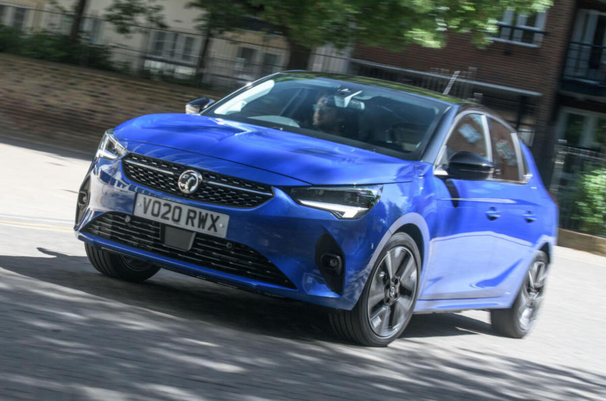 Vauxhall EV only by 2028 as Stellantis ramps up electrification Autocar