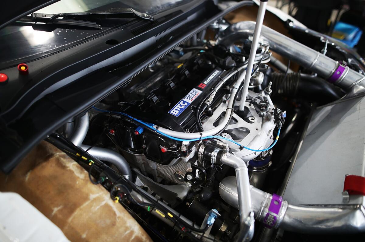 New BTCC hybrid powertrain completes first test | Autocar