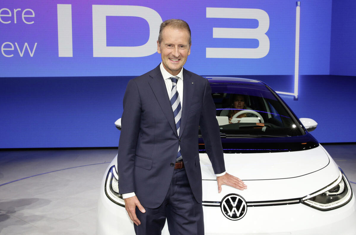 Volkswagen boss rules out investment in Tesla | Autocar