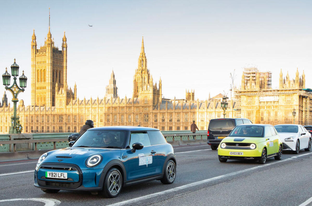 UK Net Zero Strategy includes new zero-emission vehicle mandate | Autocar