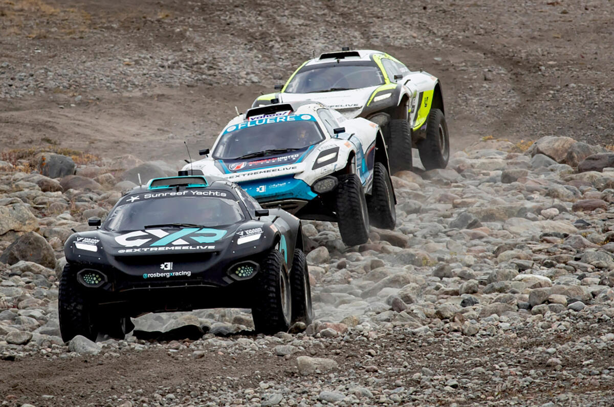 Extreme E season finale to take place in Dorset | Autocar