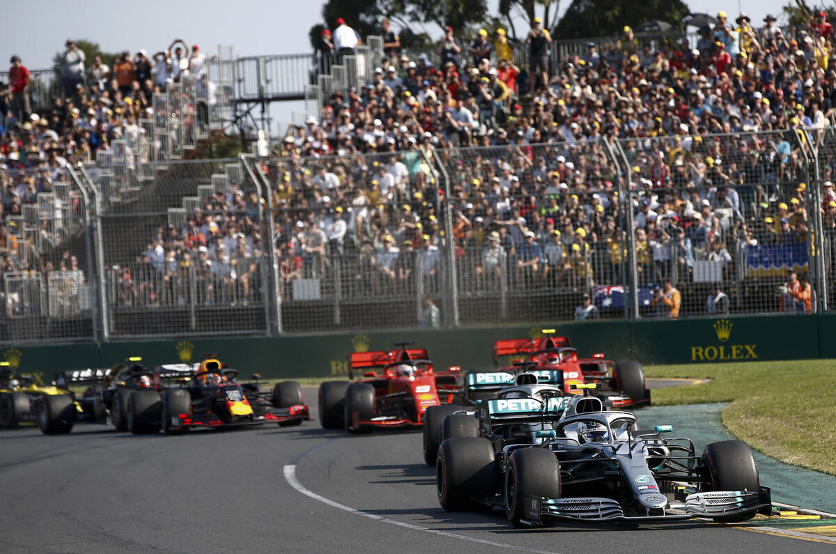 Formula 1 reveals record 22-race calendar for 2020 | Autocar