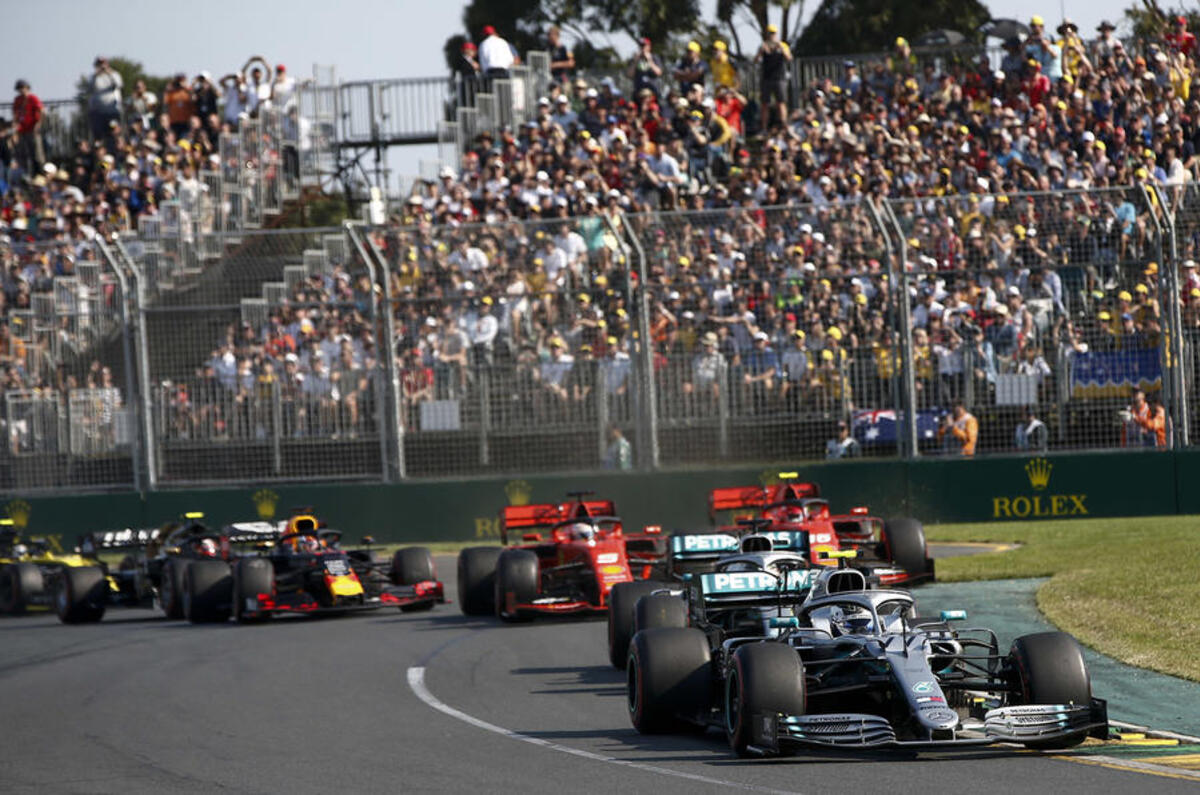 Formula 1 targets 'net-zero carbon' status by 2030 | Autocar