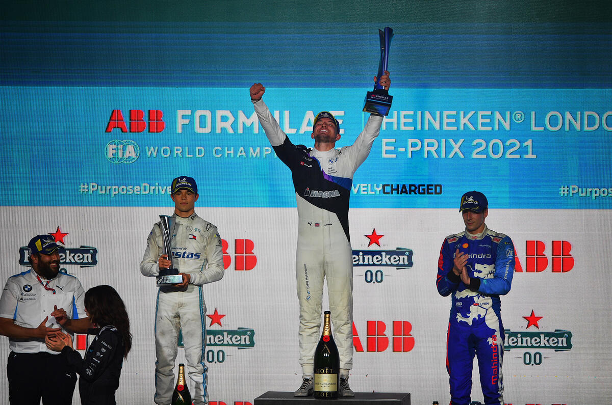 Formula E talking points: British racers shine in London | Autocar